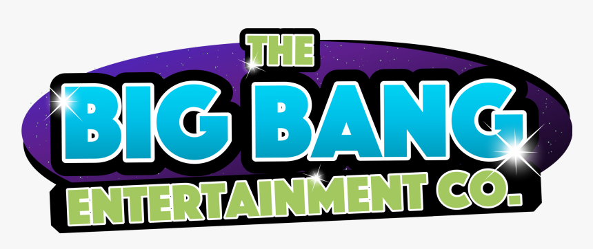 Big Bang Logo - Graphic Design, HD Png Download , Transparent Png Image ...