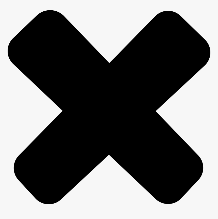 Bad Cross Educational Sign - Cross Sign Icon, HD Png Download ...