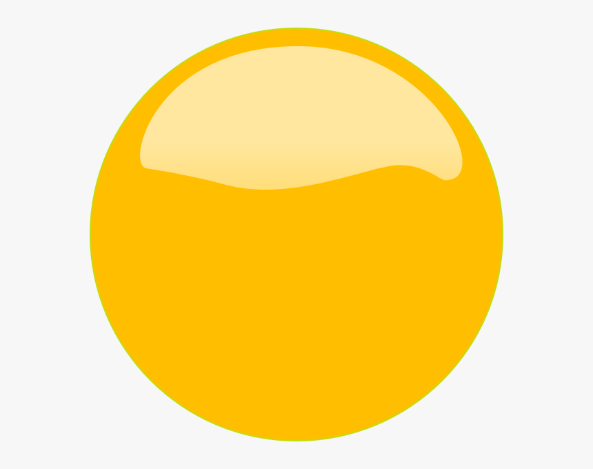 Orange Button Clipart Free, HD Png Download , Transparent Png Image ...