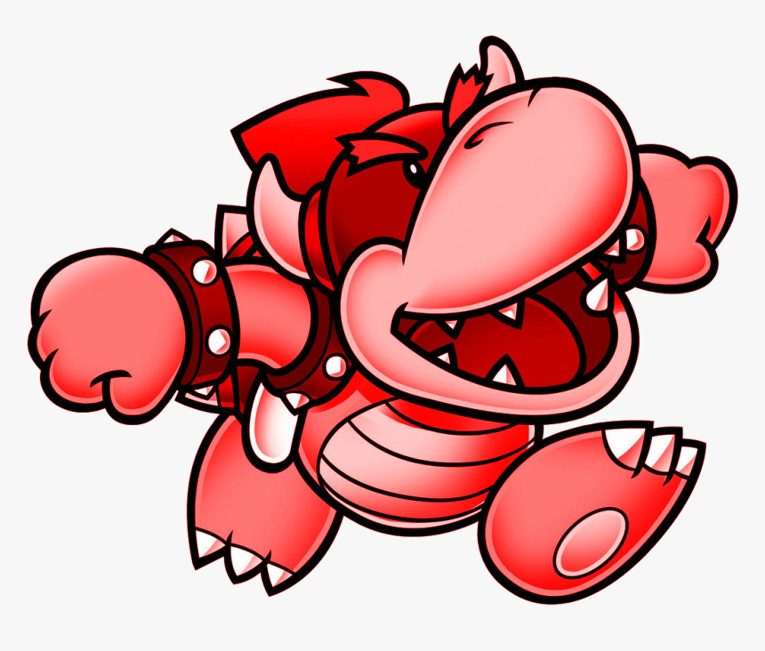 Koopa Devil Kid 2d Mario Party Advance , Png Download - Koopa Kid Mario ...