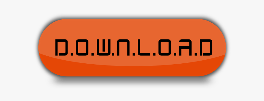 Download Button Orange Colour - Parallel, HD Png Download , Transparent ...