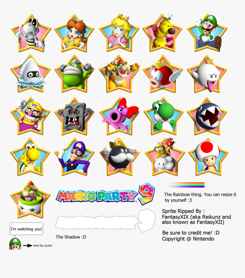 Mario Party 9 Wario