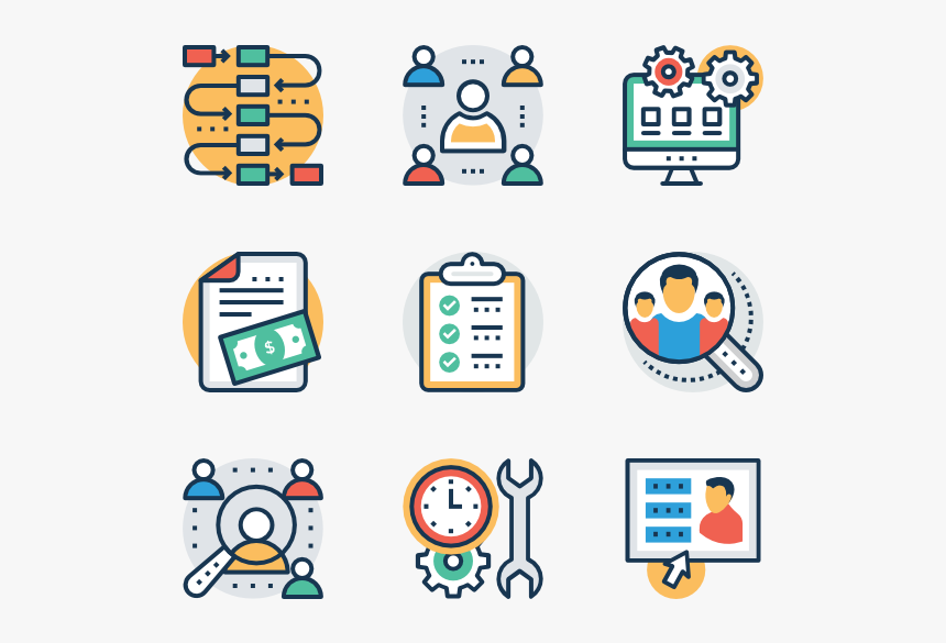 Project Management Projects Icon Png, Transparent Png , Transparent Png ...