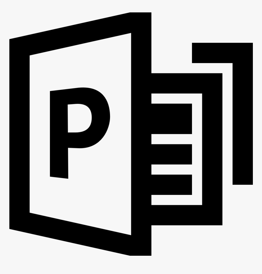 Microsoft Project Icon Svg , Transparent Cartoons - Publisher Logo ...