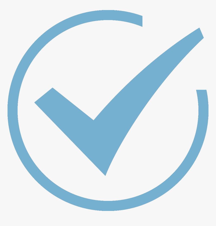 Blue Check Icon Png