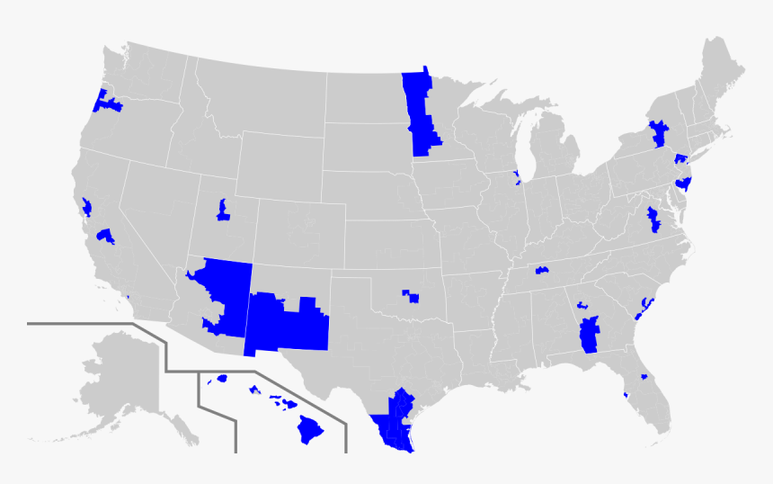 Us House Map 2016, HD Png Download , Transparent Png Image - PNGitem