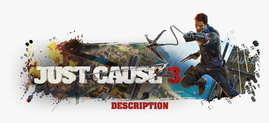 Transparent Just Cause 3 Logo Png - Pc Game, Png Download , Transparent ...