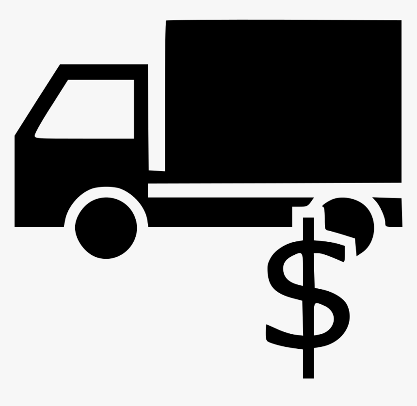 Transparent Transportation Png - Transport Cost Icon Png, Png Download ...
