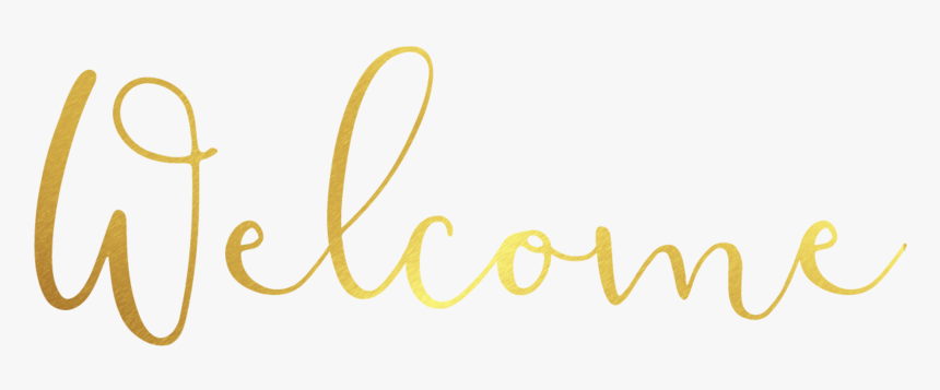 Gold Welcome-800x432 - Gold Welcome Clip Art, HD Png Download ...