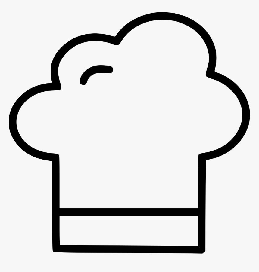 Chef Hat - Chef Hat Drawing Png, Transparent Png , Transparent Png ...
