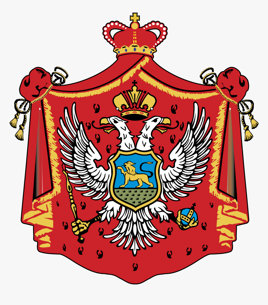 Montenegro Old Crest Logo Png Transparent, Png Download , Transparent ...