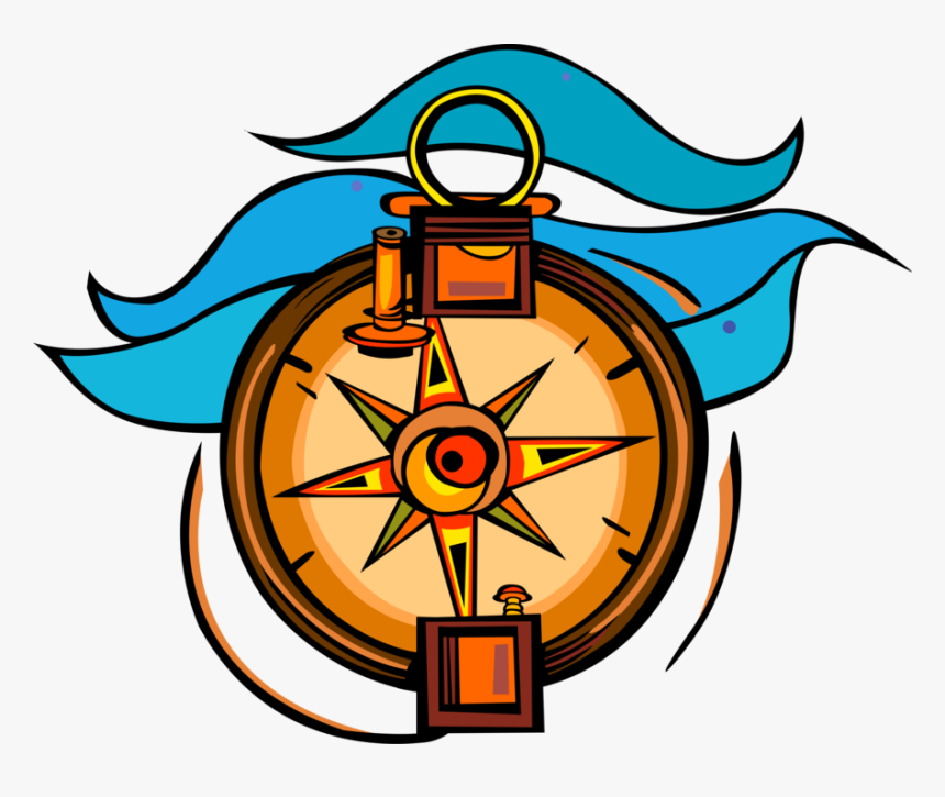 Transparent Compass Rose Png Transparent Background - Compass ...