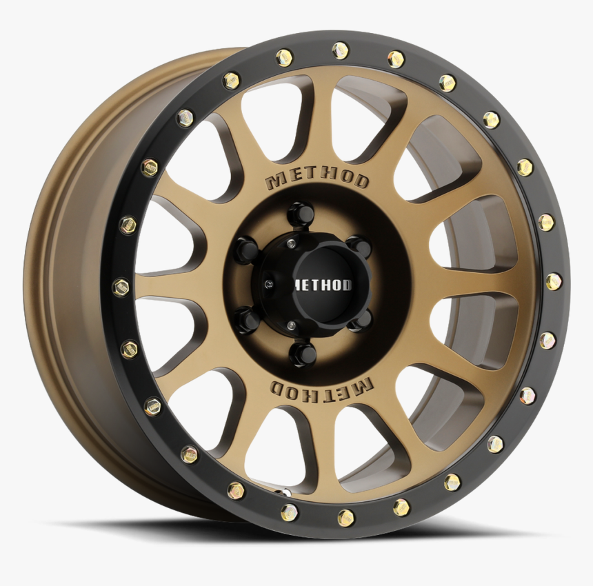 Mr305 Bronze Nv Method Race Wheels - Bronze Method Wheels, HD Png ...