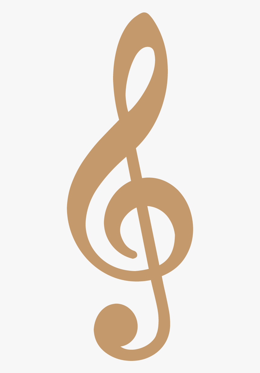 Transparent Treble Clef Vector, HD Png Download , Transparent Png Image ...