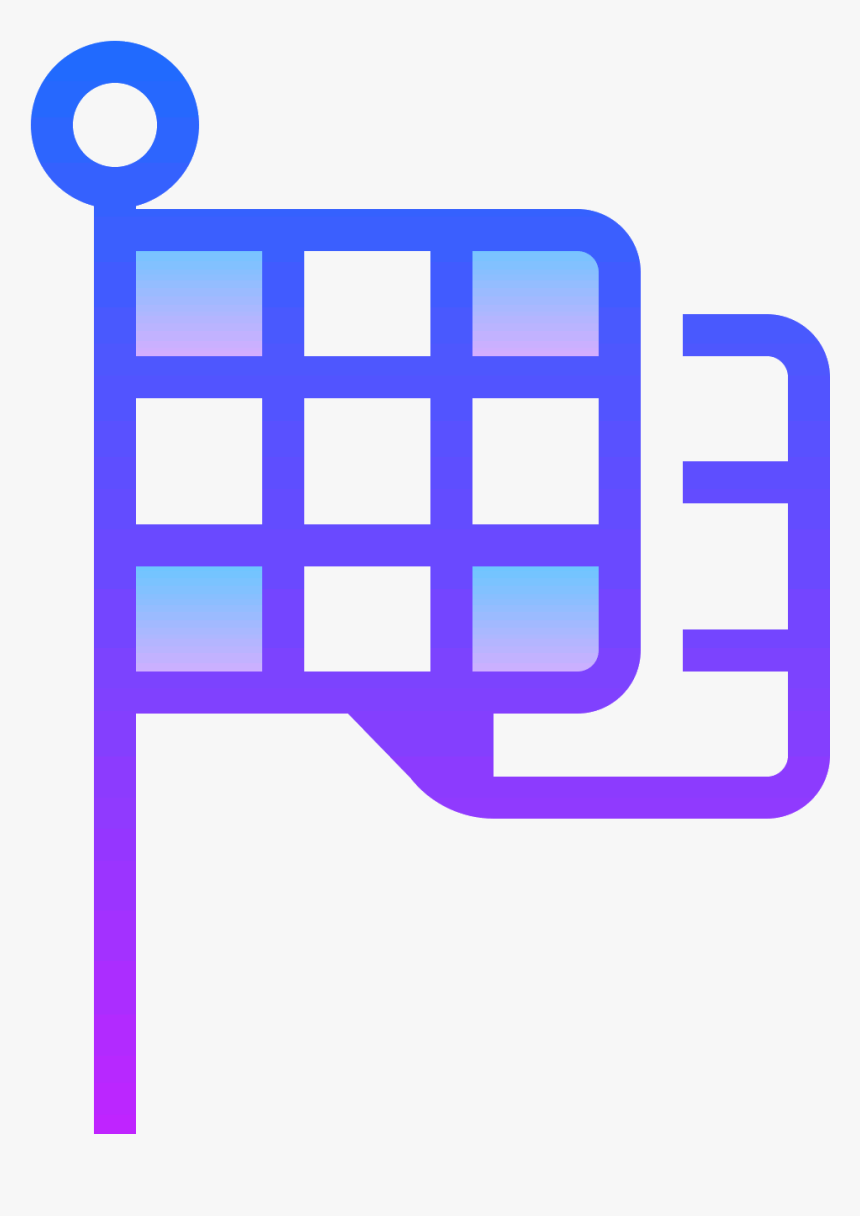 Finish Flag Icon - Icon, HD Png Download , Transparent Png Image - PNGitem