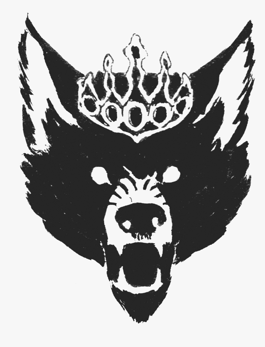 Wolf Logo King Png, Transparent Png , Transparent Png Image - PNGitem