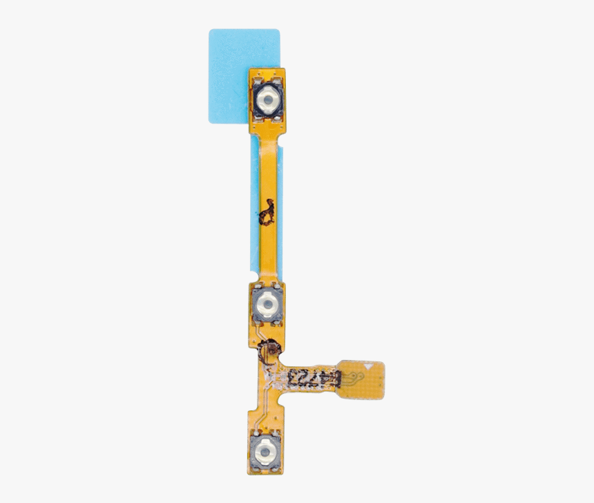 Samsung Galaxy Tab 4 - Samsung Galaxy J700 Volume Button, HD Png ...