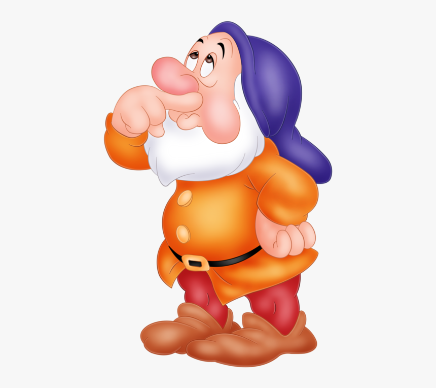 Sneezy From The Seven Dwarfs, HD Png Download , Transparent Png Image ...