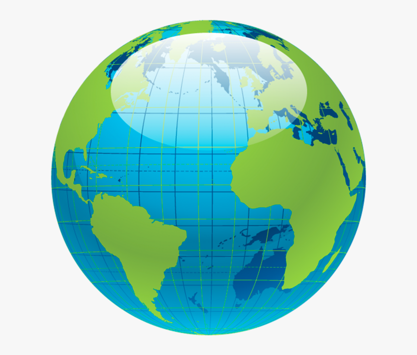 Transparent Earth Map Png - Earth, Png Download , Transparent Png Image ...