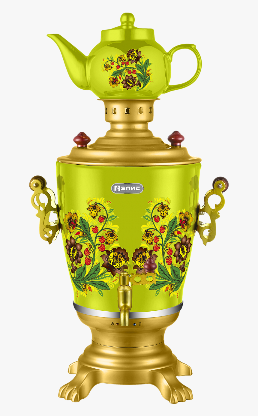 Samovar Png - Самовар Электрический Элис Черный, Transparent Png , Transparent Png Image - PNGitem