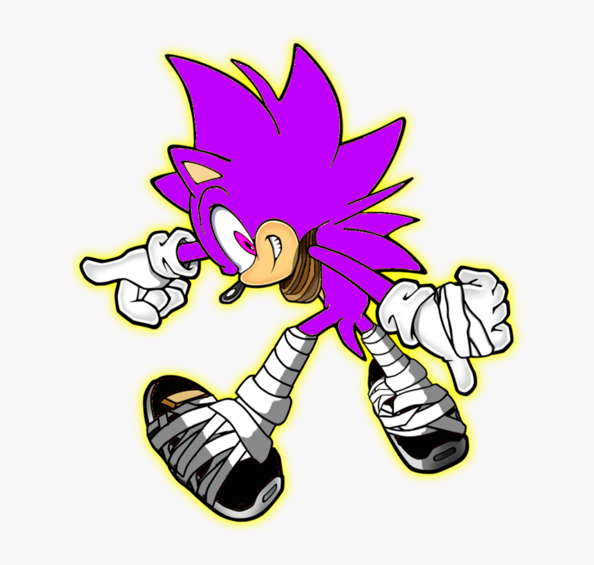 Disturbed Drawing Odd , Png Download - Anime Sonic The Hedgehog ...