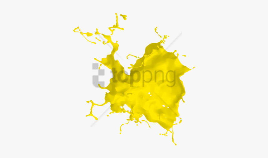Splash Of Paint Png - Flying Paint Png, Transparent Png , Transparent ...