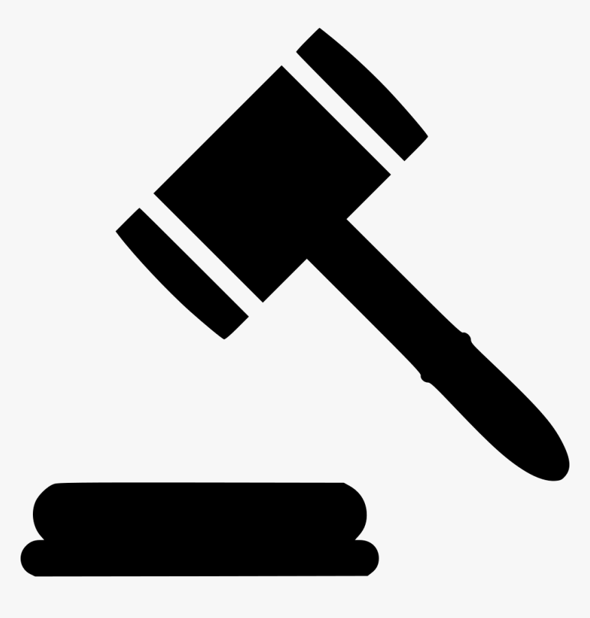 Gavel - Legal Icon Png, Transparent Png , Transparent Png Image - PNGitem