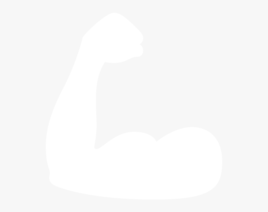 White Muscle Icon Transparent , Png Download - White Muscle Icon Png ...