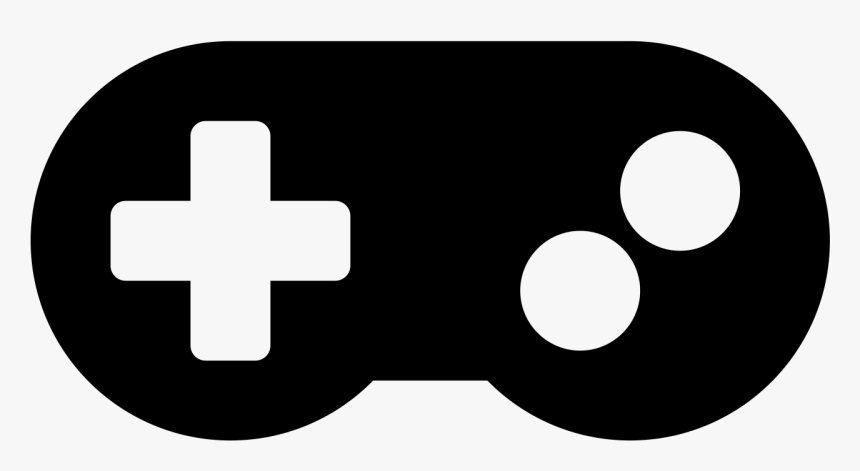 Font Awesome 5 Solid Gamepad - Cross, HD Png Download , Transparent Png ...
