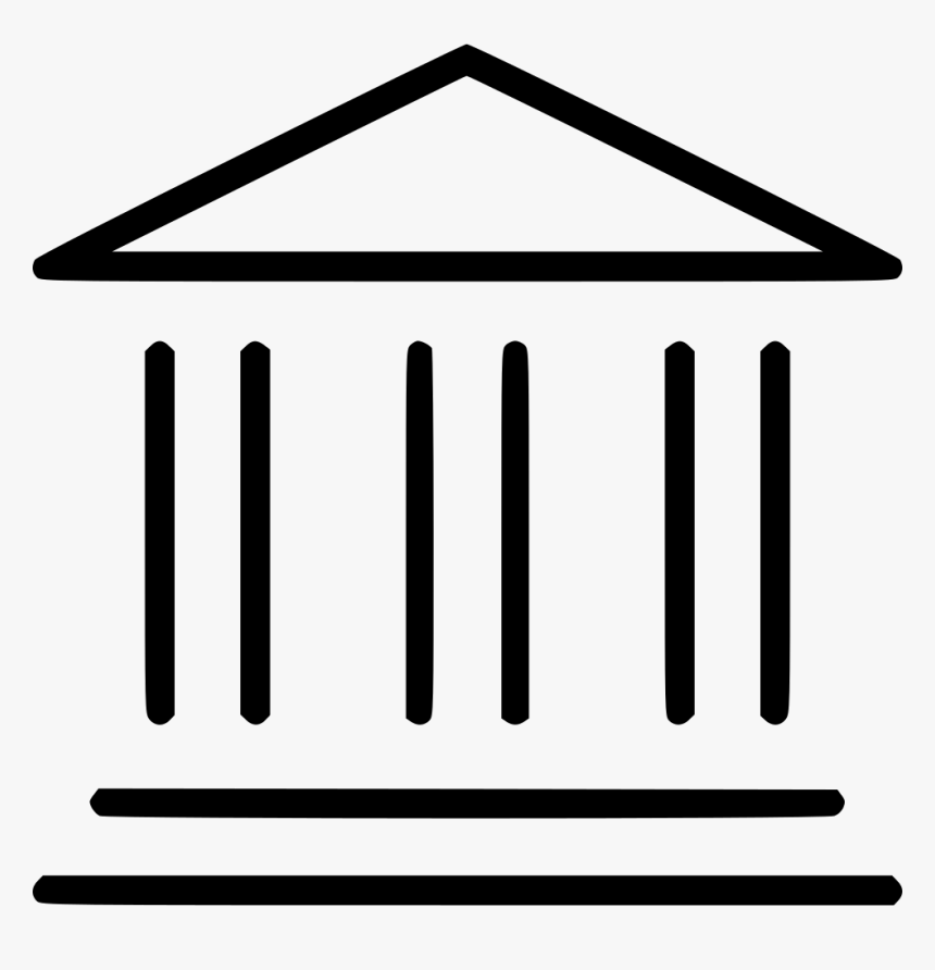 Gavel Clipart Svg - Financial Institution Icon Png, Transparent Png ...