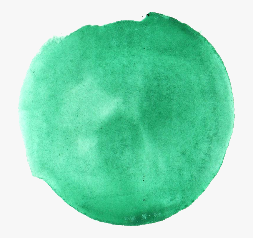 Green Watercolor Circle Png, Transparent Png , Transparent Png Image ...