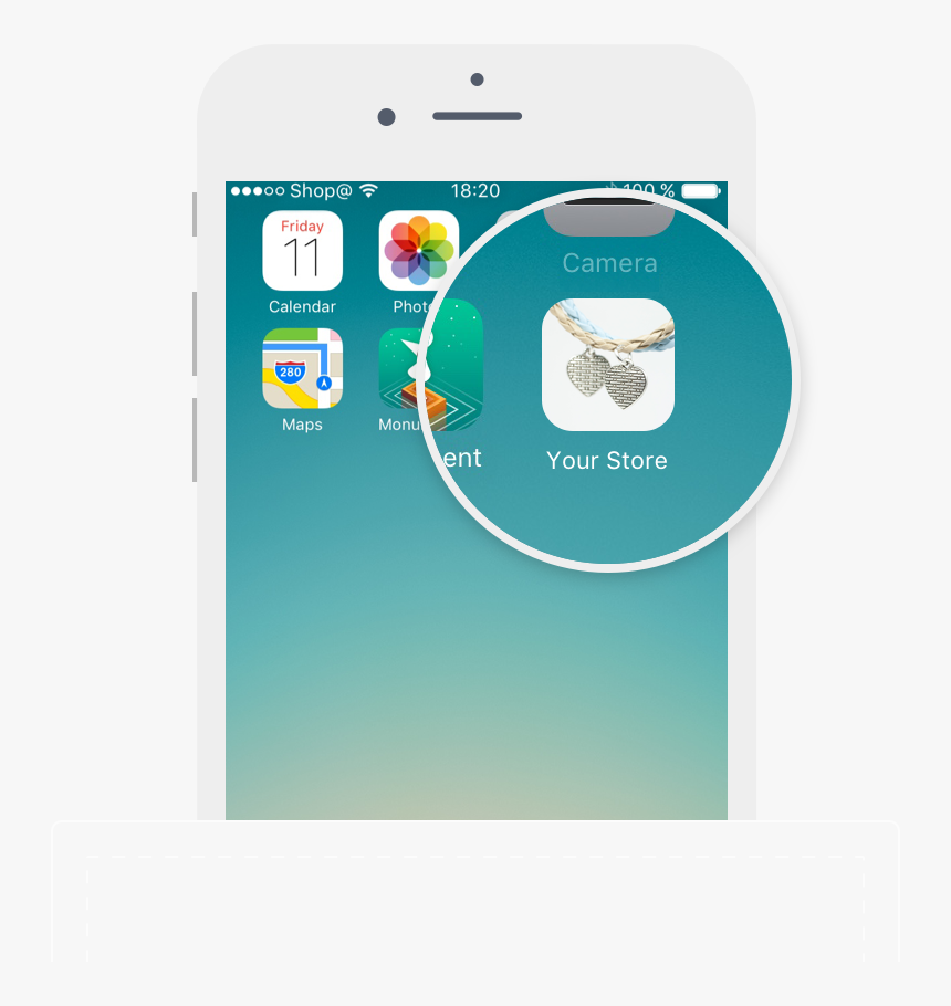 Mobile Storefront Examples, HD Png Download , Transparent Png Image ...