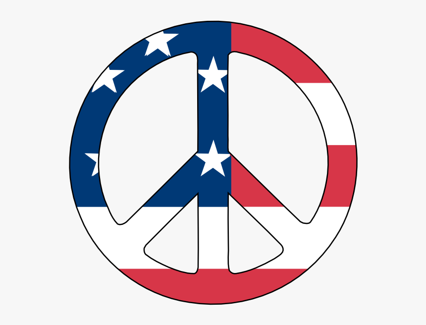 Scalable Vector Graphics Us Flag Peace Symbol Scallywag - American Flag ...