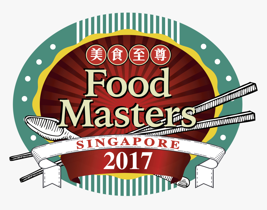 Transparent The Masters Logo Png - Sg Food Masters 2019, Png Download ...