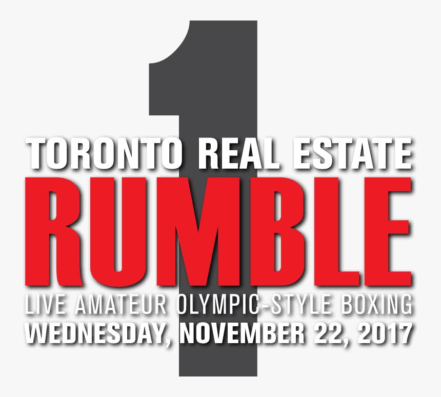 Toronto Real Estate Rumble Logo - Graphic Design, HD Png Download ...