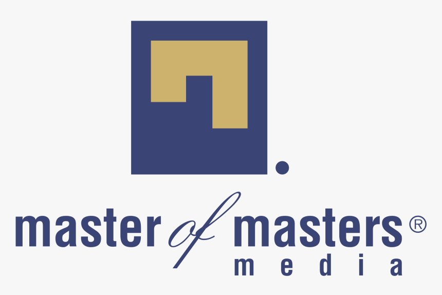 Master Of Masters Media Logo Png Transparent - Bordbusters, Png ...
