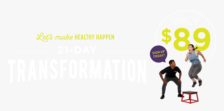 21 Day Transformation Anytime Fitness, HD Png Download , Transparent ...
