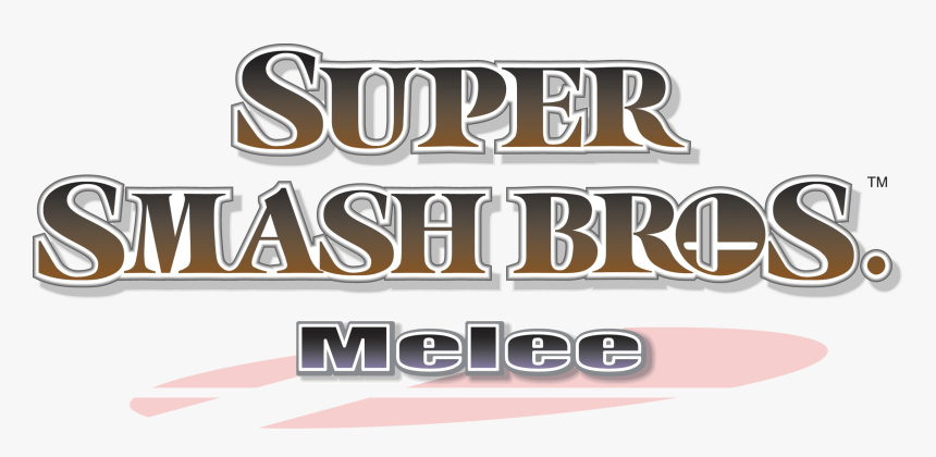 Melee Logo Png - Smash Melee Logo Png, Transparent Png , Transparent ...