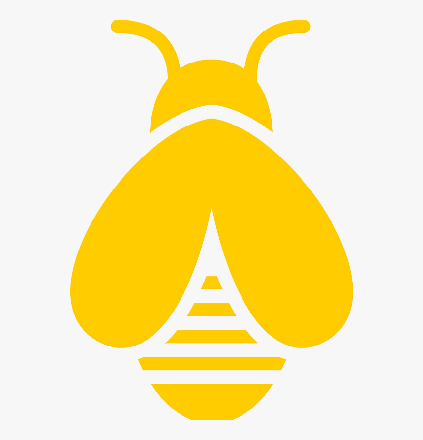 Bee Icon Stacked - Happy Birthday Busy Bee, HD Png Download ...