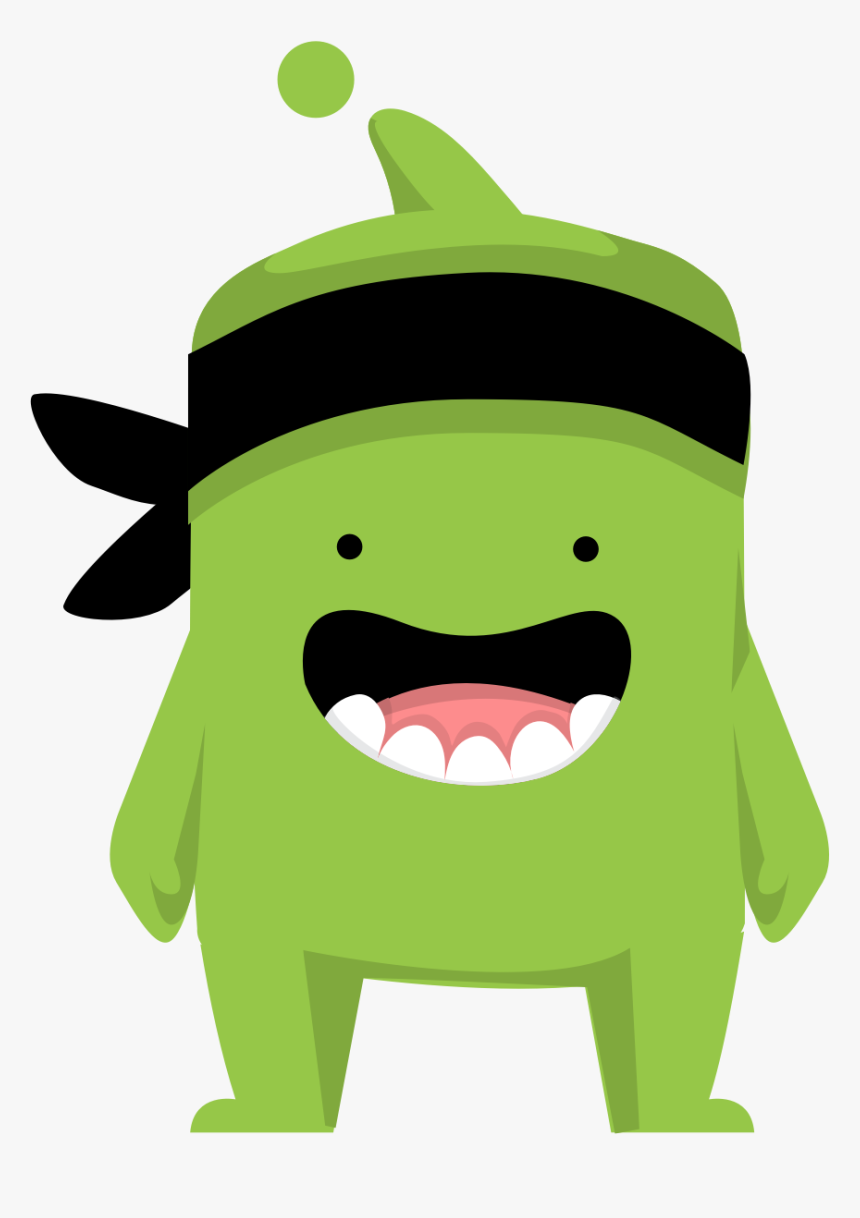 Transparent Class Dojo Clipart - Green Class Dojo Monsters, HD Png ...