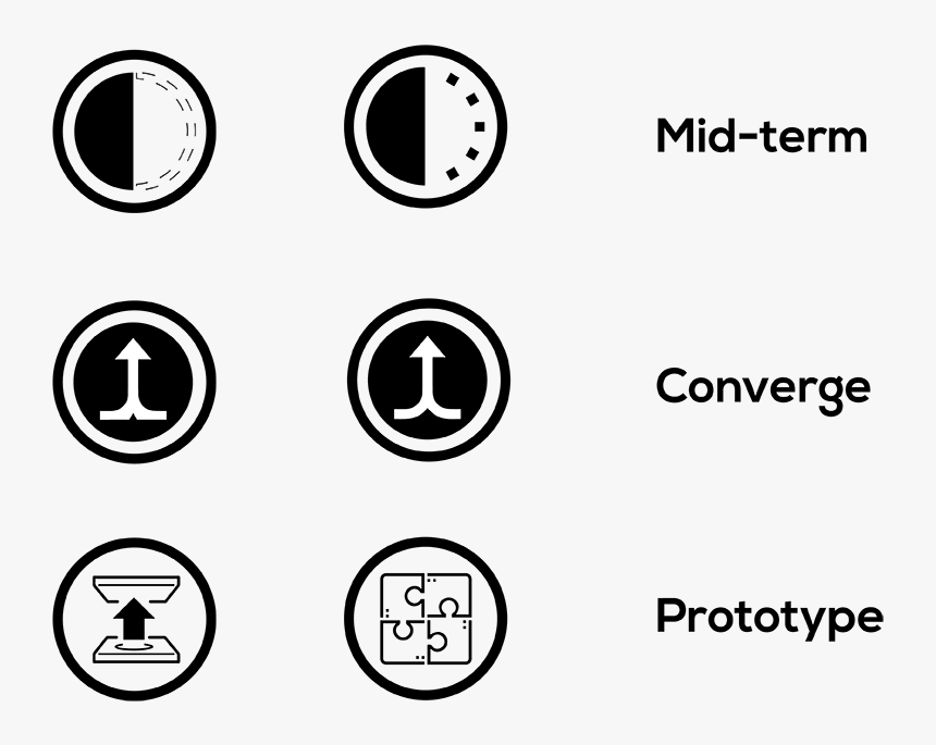 Icon Design By Kishorrajasekharan For This Project - Mid Term Icon, HD ...