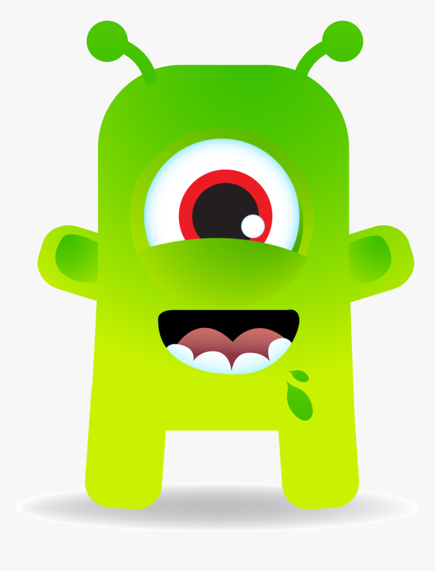 Green Class Dojo Monsters, HD Png Download , Transparent Png Image ...