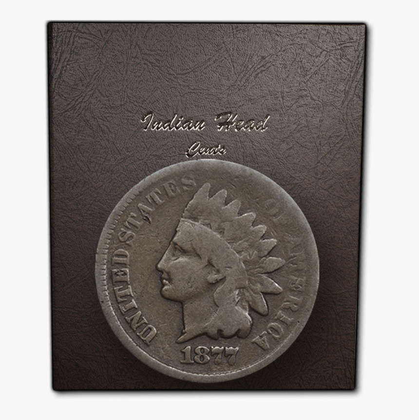 1857 To 1909 Indian Head Cent Collection - Dime, HD Png Download ...