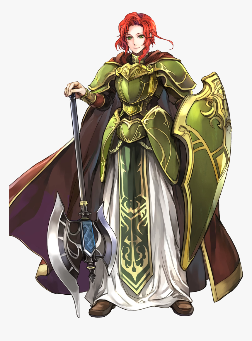 Fire Emblem Heroes Ephraim, HD Png Download , Transparent Png Image ...