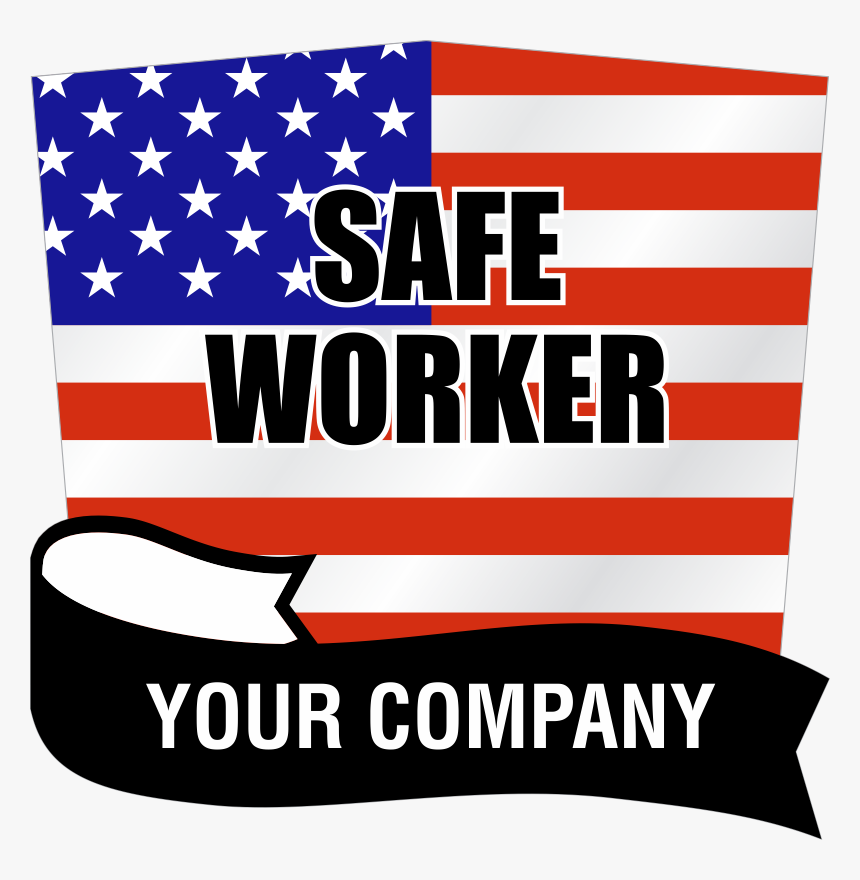 Transportation Decals & Stickers Safe Worker Canada - Flag Of The ...