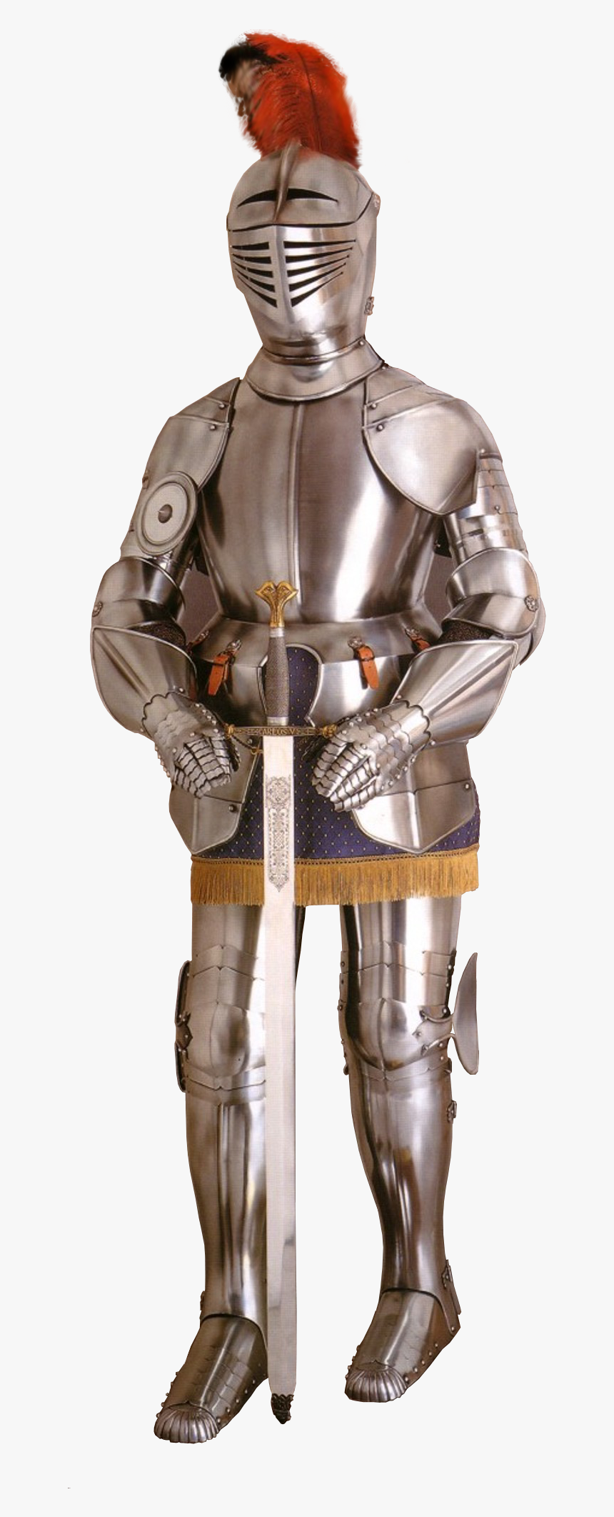 Medival Knight Png - Armor Knight Full Body, Transparent Png ...