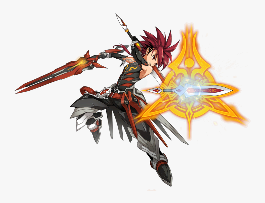 Infinity Sword Elsword, Mecha Suit, Armor Concept, - Elsword Insurgente ...