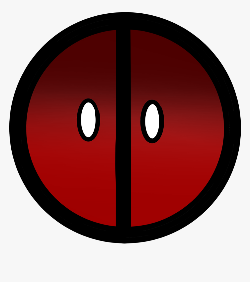 Deadpool Icon - Circle - Circle, HD Png Download , Transparent Png ...