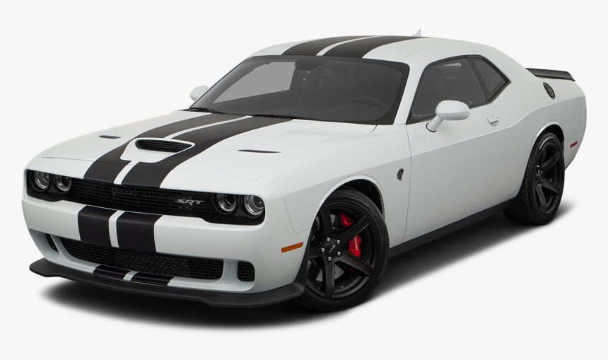 Dodge Png - 2017 Hellcat White And Black, Transparent Png , Transparent ...