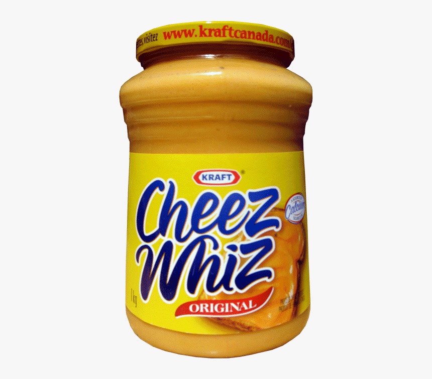 Cheez Whiz Kraft Cheez Whiz 450g - Kraft Cheese Whiz Canada, HD Png ...